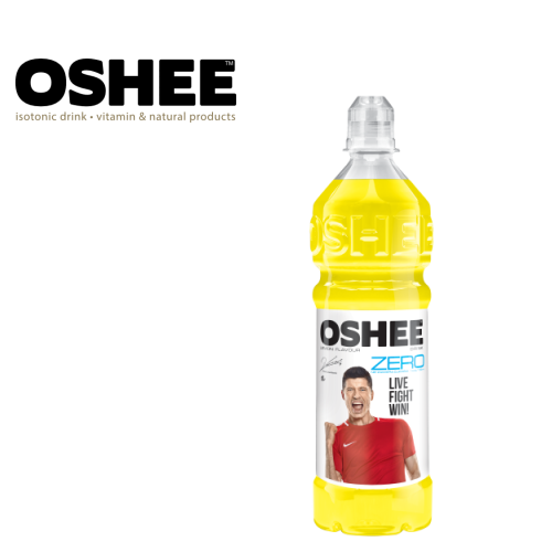 OSHEE Zero Drink smak cytrynowy butelka 750ml Dystrybutor wody AQUICK